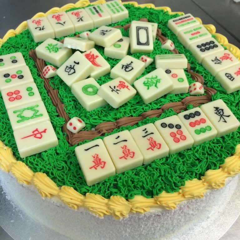 Delightful Mahjong Cake: iCake's Masterpiece - iCake | Melbourne Best ...