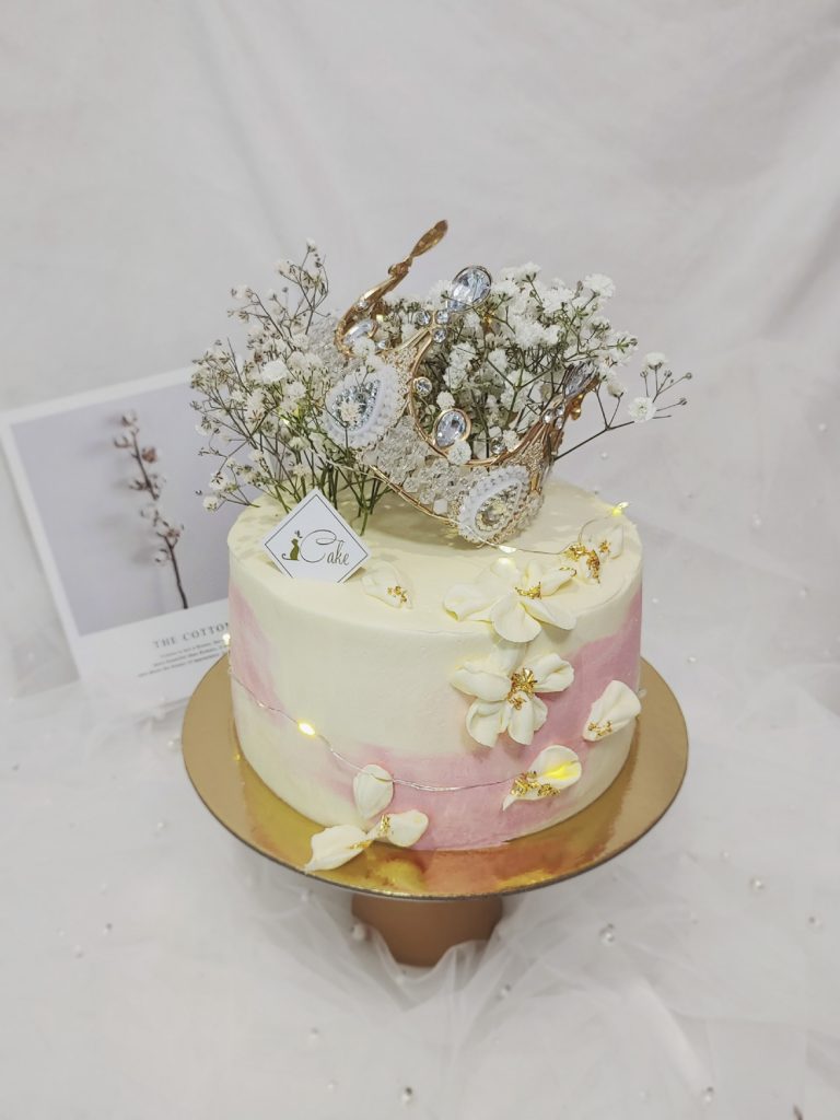 Stunning Piping Flower Cake Design | iCake Melbourne - iCake ...