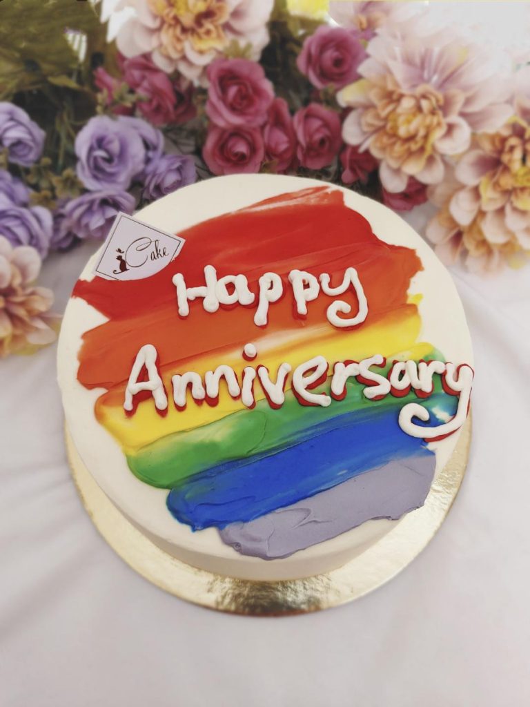 Colour Contrast Cake Series - iCake | Melbourne Best Custom Birthday ...