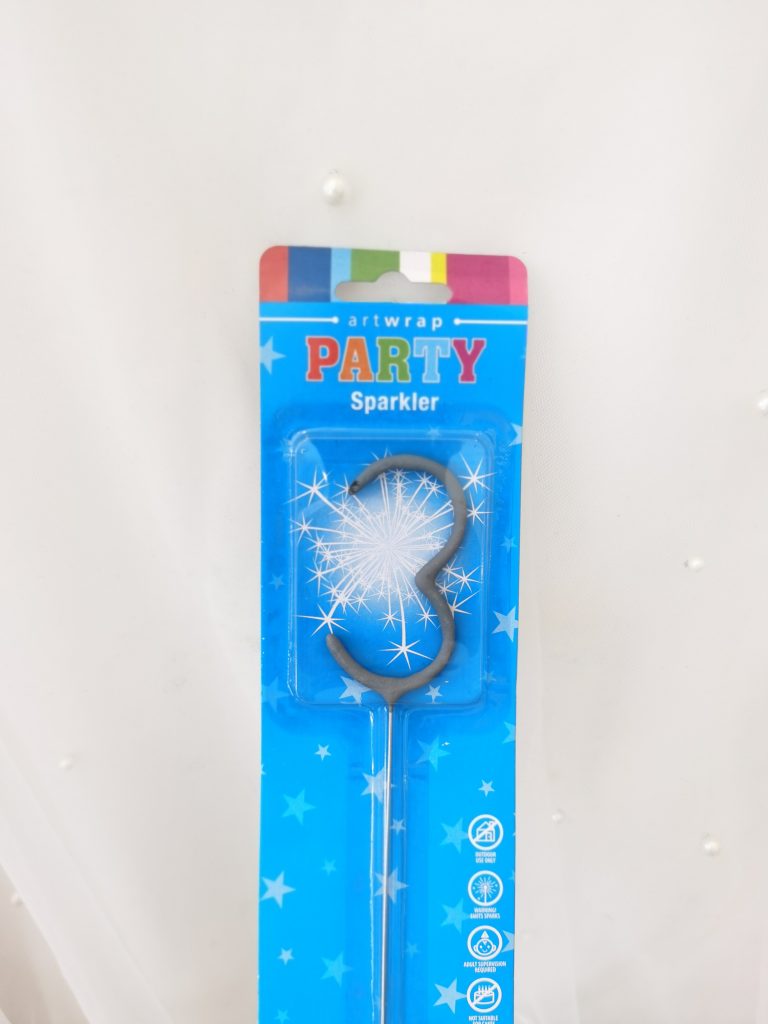 Number Sparkler - iCake | Melbourne Best Custom Birthday Cake Bakeries ...