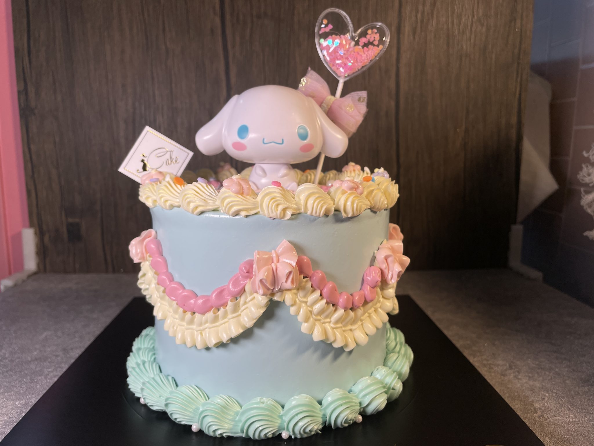 Whimsical Delight: Cinnamoroll Cake Magic | iCake Melbourne - iCake ...