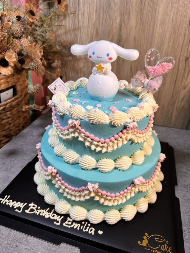 Whimsical Delight: Cinnamoroll Cake Magic | iCake Melbourne - iCake ...