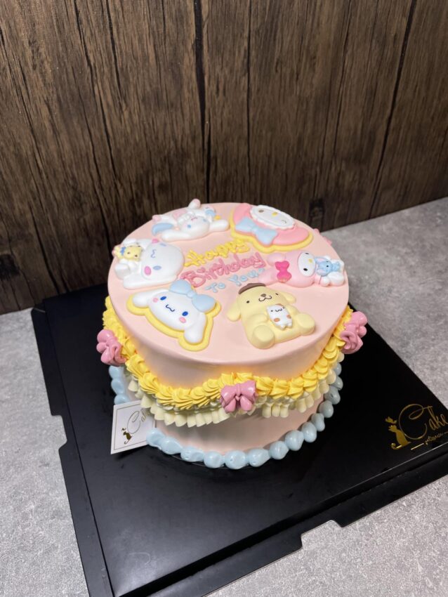 Experience Whimsy and Delight with Our Sanrio Lovely Cartoon Carnival ...