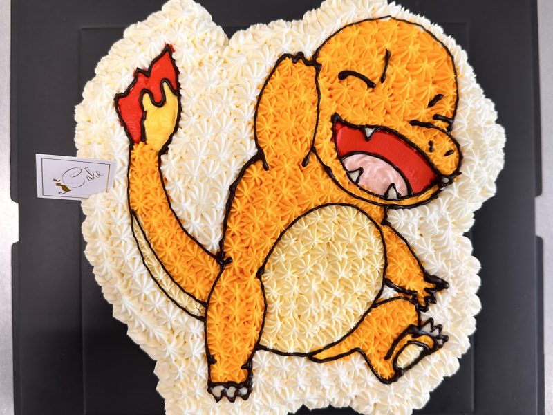 Delight Your Inner Pokémon Trainer with Our Charmander-Inspired Cake ...