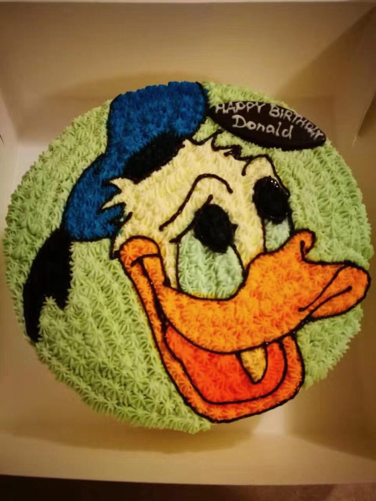 Quack-tastic Delights: iCake's Donald Duck Series Cake - iCake ...