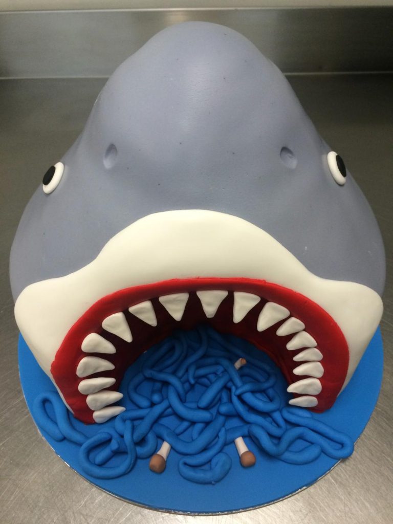 Captivating Shark Cake Design by iCake | Melbourne's Premier Cake ...