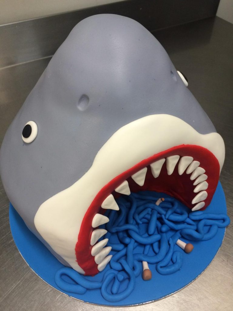 Captivating Shark Cake Design by iCake | Melbourne's Premier Cake ...