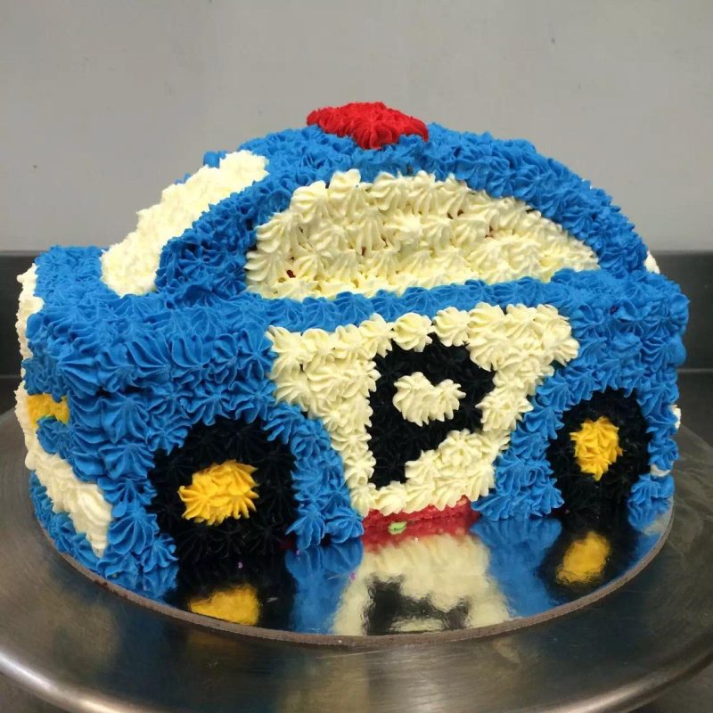 Delicious Police Car Cake Design | iCake Melbourne - iCake | Melbourne ...