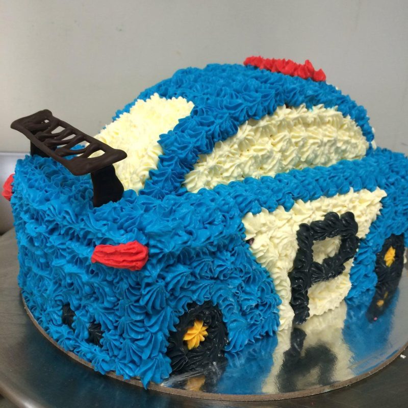 Delicious Police Car Cake Design | iCake Melbourne - iCake | Melbourne ...