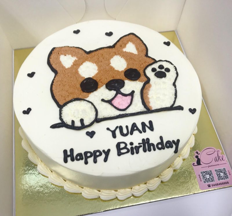 Shiba Inu Cake: Melbourne's Most Adorable Canine Confection by iCake ...
