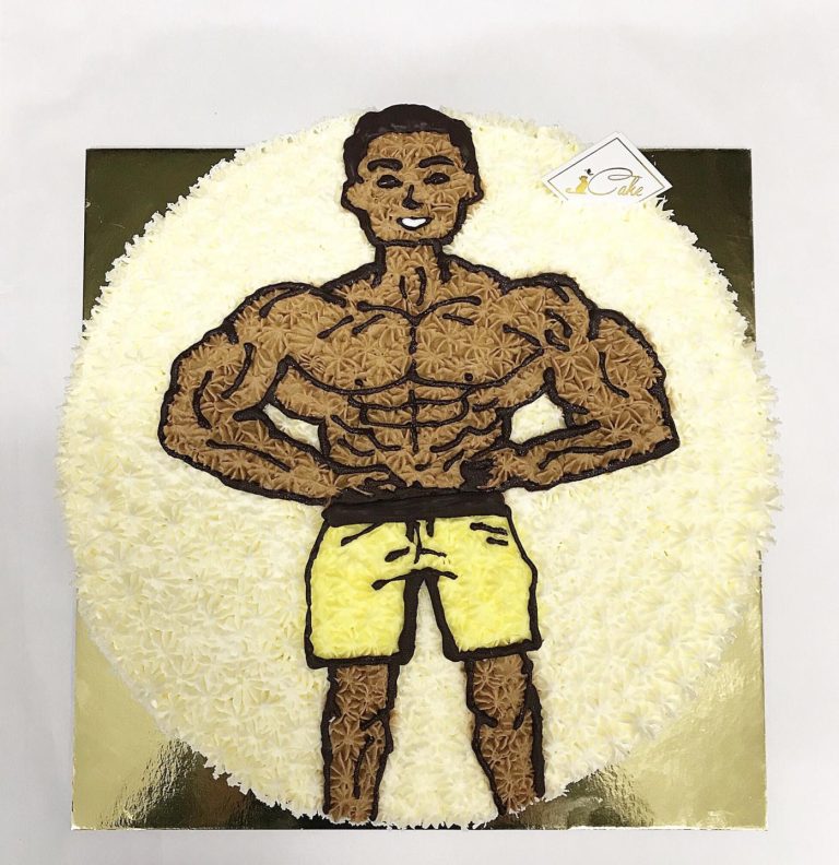 Muscle Man Cake Design: Custom Creations by iCake Melbourne - iCake ...
