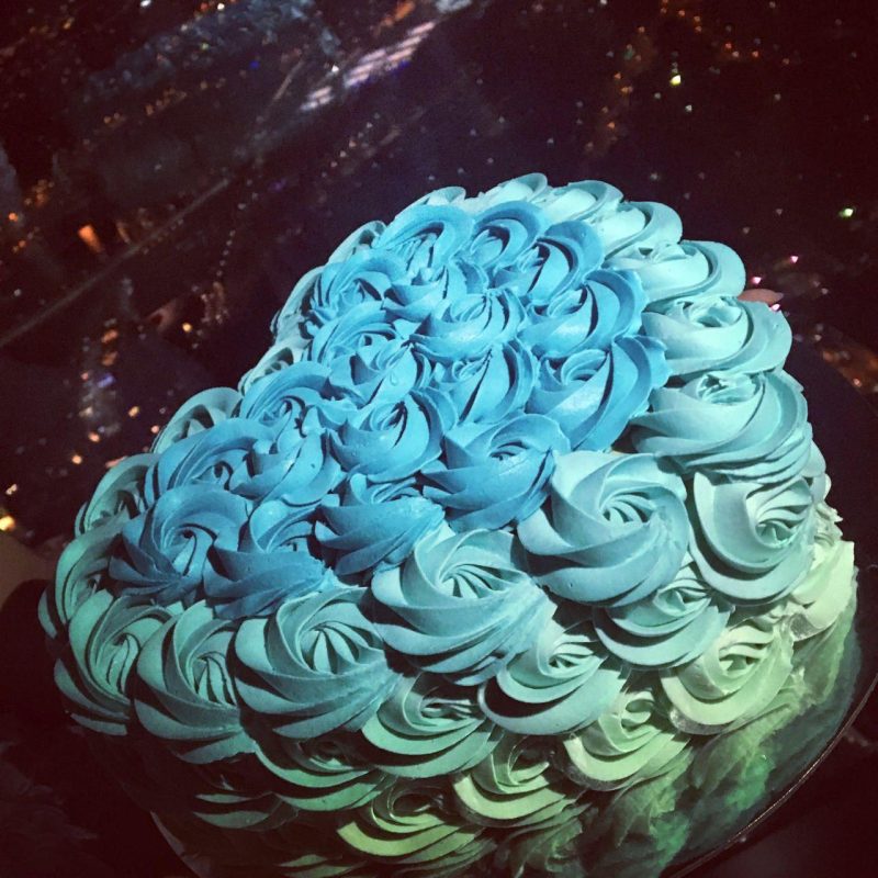 Blue Rose Cake Designs | iCake Melbourne - iCake | Melbourne Best ...