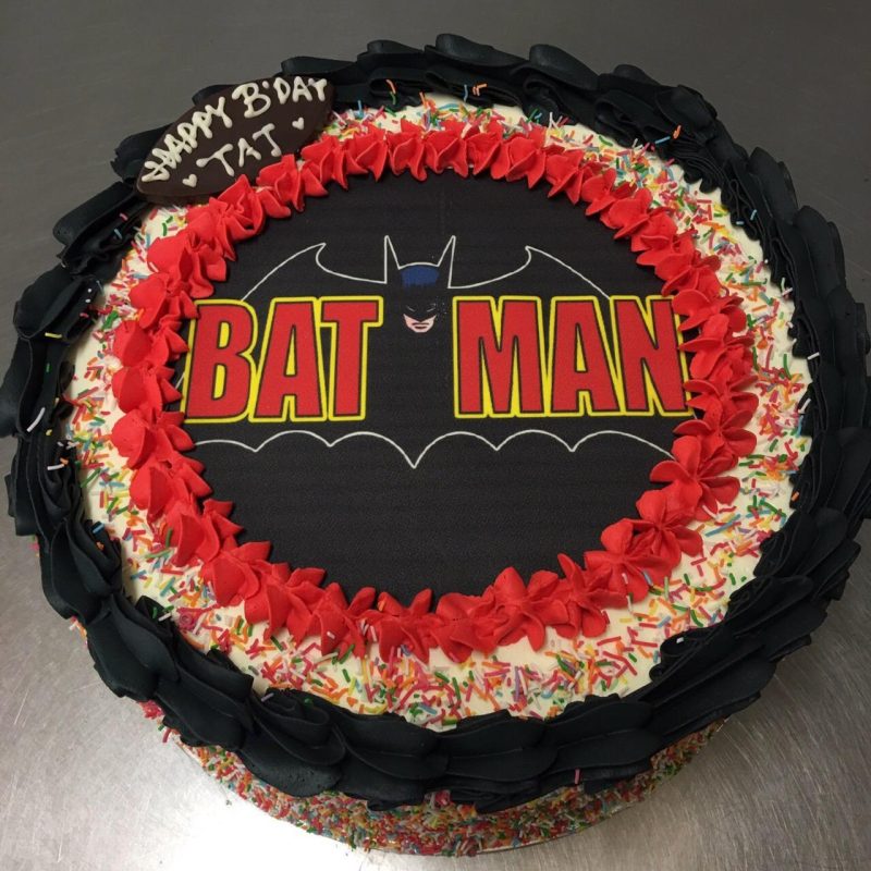 Delight in Gotham: Batman Themed Cakes by iCake in Melbourne - iCake ...