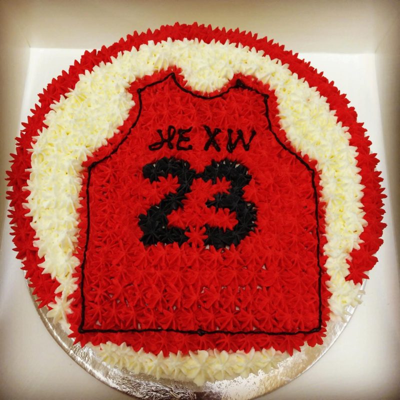 Deliciously Designed Jerseys: Custom Cakes by iCake in Melbourne ...
