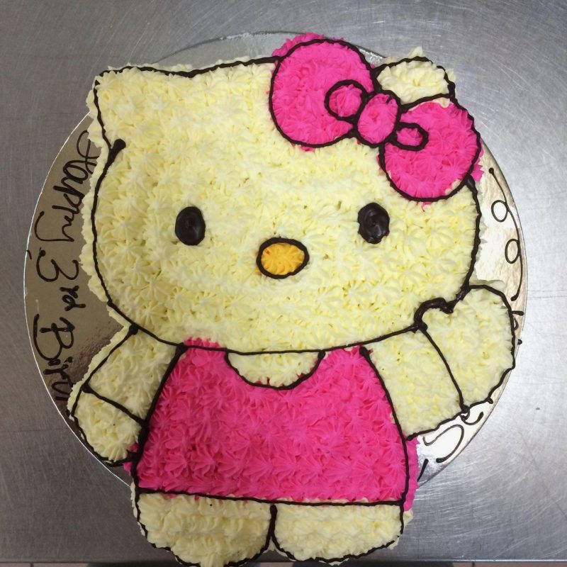 Adorable Hello Kitty Cake Designs at iCake Melbourne - Customized Cakes ...