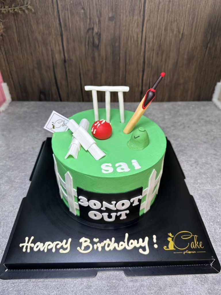 Delightful Cricket-Themed Cake Designs at iCake - Melbourne's Premier ...