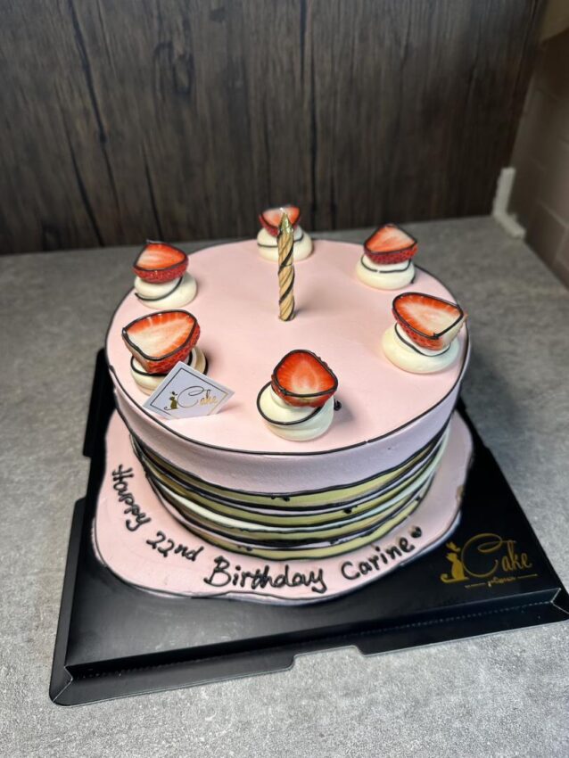 Flat-out Delicious: Unveiling Our Artistic 2D Cake Creations | iCake ...