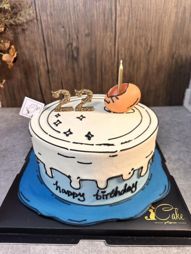 Unique 2D Birthday Cake Designs by iCake - Celebrate with Delicious ...