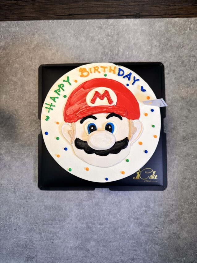 Delightful Super Mario Cake Design by iCake - Melbourne's Premier Cake ...