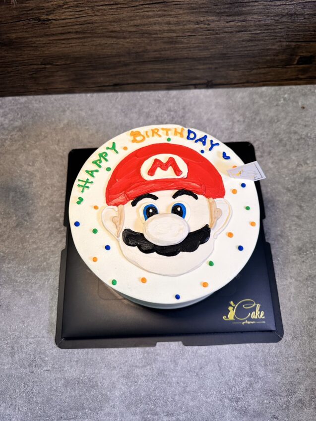 Delightful Super Mario Cake Design by iCake - Melbourne's Premier Cake ...